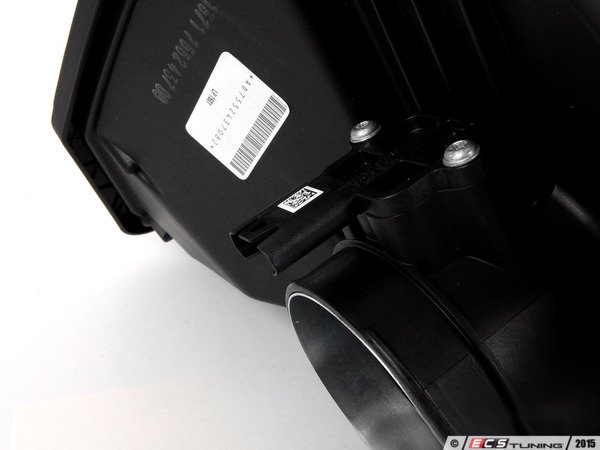 Genuine European BMW - 13717552437 - N52 Euro Air Intake (13-71-7-552-437)