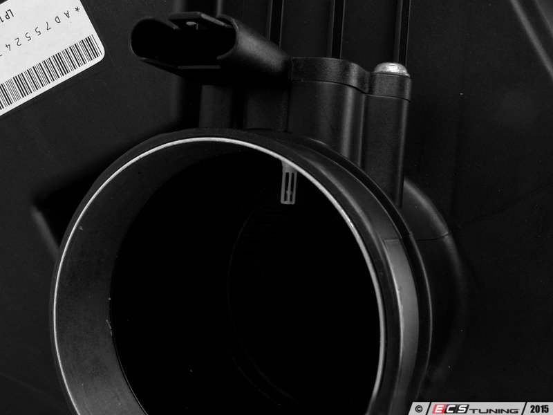 Genuine European BMW - 13717552437 - N52 Euro Air Intake (13-71-7-552-437)