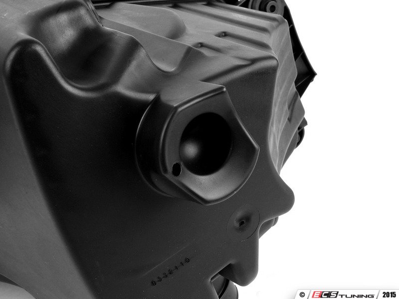 Genuine European BMW - 13717552437 - N52 Euro Air Intake (13-71-7-552-437)