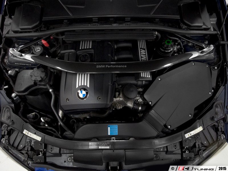 Genuine European BMW - 13717552437 - N52 Euro Air Intake (13-71-7-552-437)