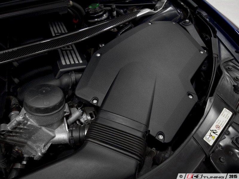 Genuine European BMW - 13717552437 - N52 Euro Air Intake (13-71-7-552-437)