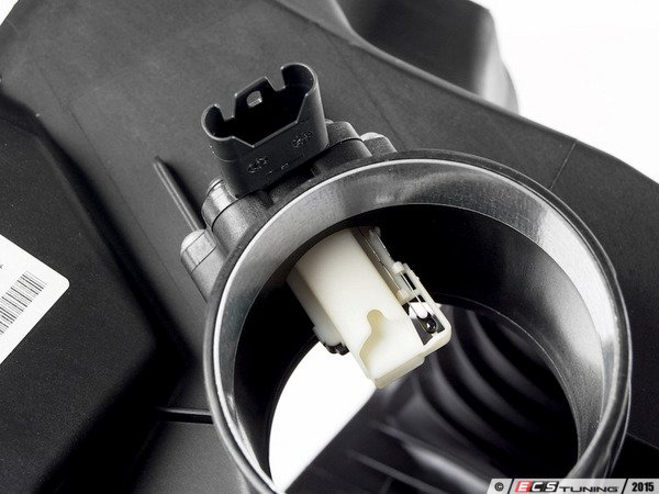 Genuine European BMW - 13717552437 - N52 Euro Air Intake (13-71-7-552-437)