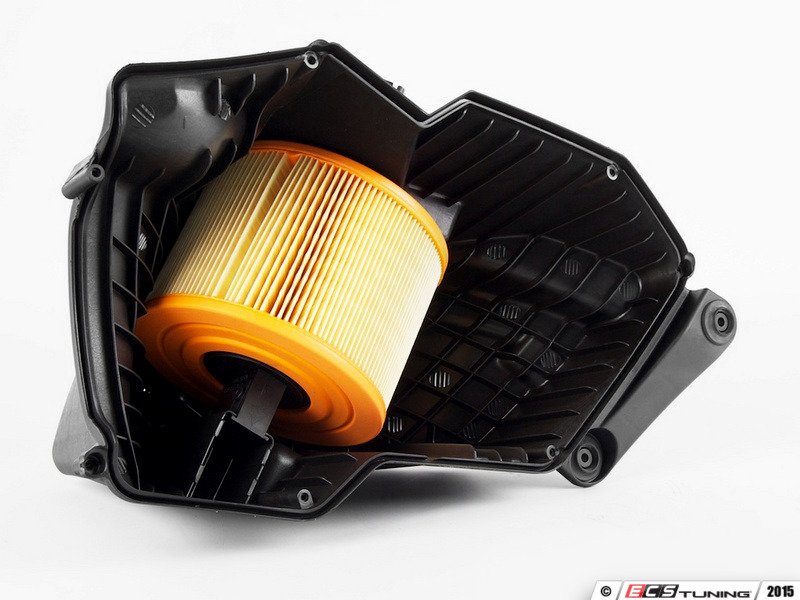 Genuine European BMW - 13717552437 - N52 Euro Air Intake (13-71-7-552-437)