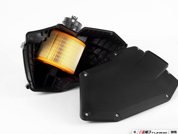 Genuine European BMW - 13717552437 - N52 Euro Air Intake (13-71-7-552-437)