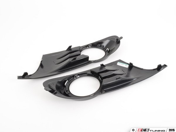 Assembled By ECS - 1K0998022YKT1 - Fog Light Conversion Kit - Yellow Light