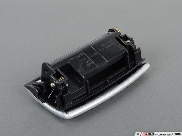 Genuine Volkswagen Audi - 8E0857961AD25W - Rear Ashtray - Aluminum ...