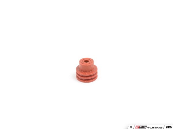 Genuine Volkswagen Audi - 357972742B - OEM Water Proof Grommet - Red ...