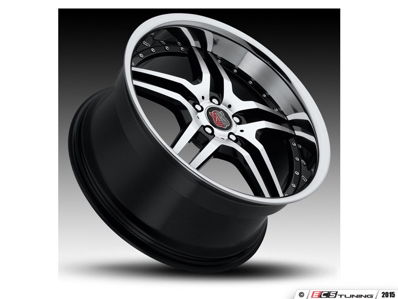 MRR Design - RW21121880BCKT1 - 18" MRR RW2 Wheels - Set Of Four
