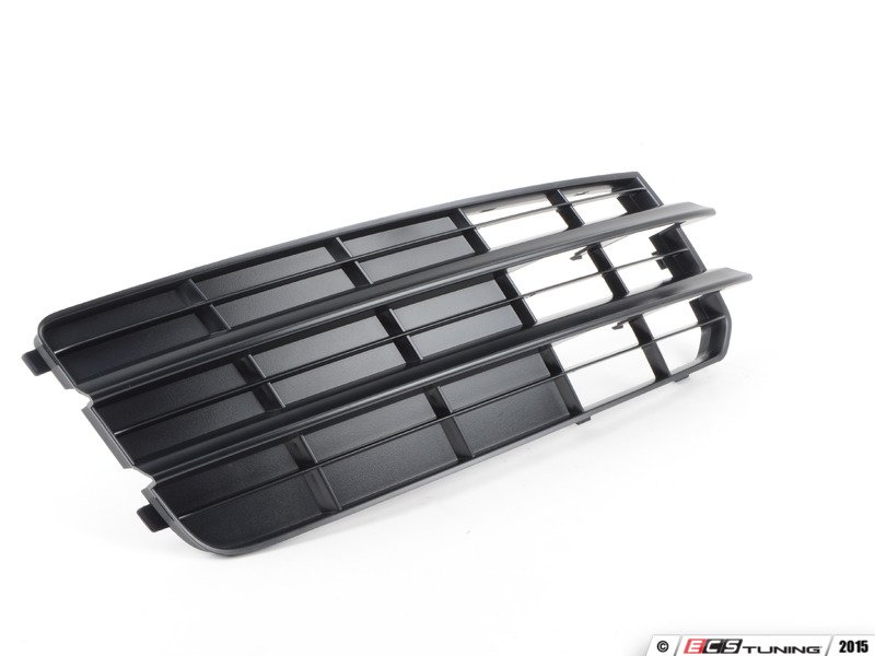 Genuine Volkswagen Audi - 4G88076829B9 - Front Bumper Grille - Satin ...