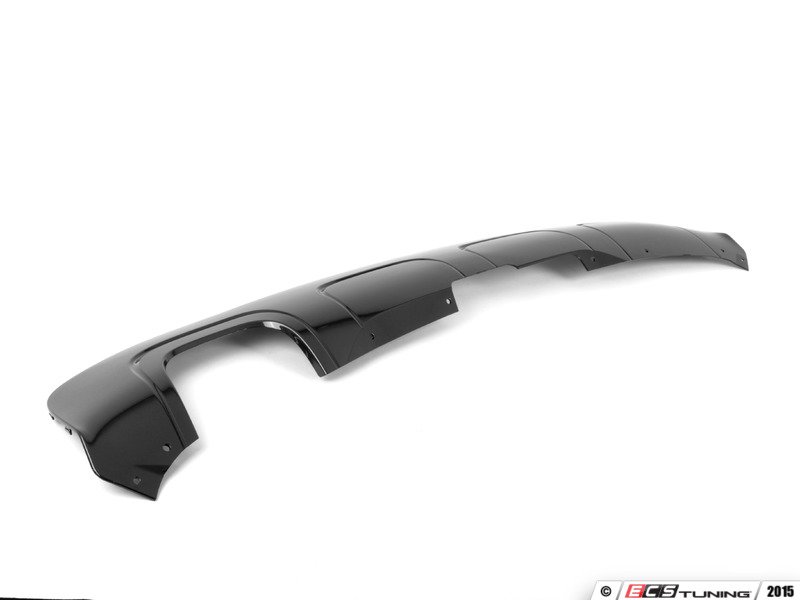 Genuine BMW - 51128038991 - COVER, BUMPER, REAR (51-12-8-038-991)