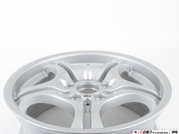 Genuine BMW - 36112229180 - 17" M Double Spoke Style 68 Wheel - Priced ...