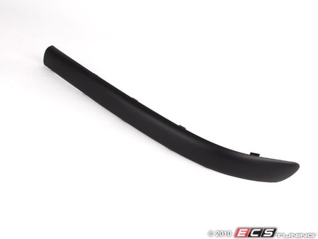 Genuine BMW - 51117030607 - Front bumper rub strip - left (51-11-7-030-607)
