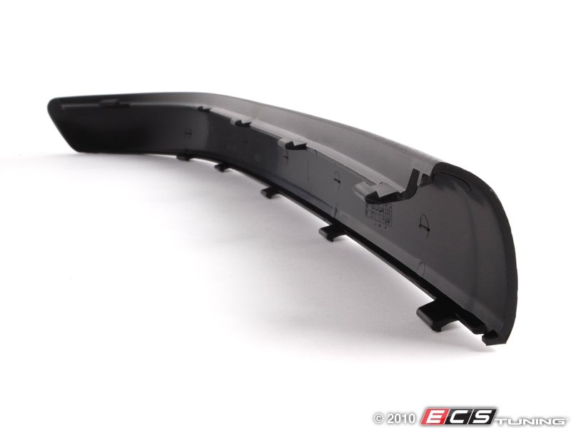 Genuine BMW - 51117030607 - Front bumper rub strip - left (51-11-7-030-607)