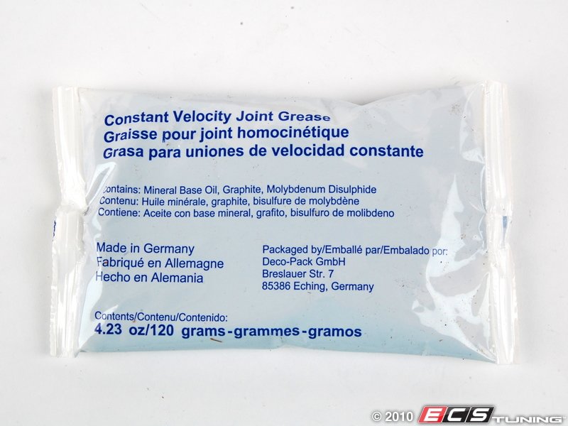 Rein - 1K0498201 - Inner CV Joint Refresh boot Kit - Priced Each