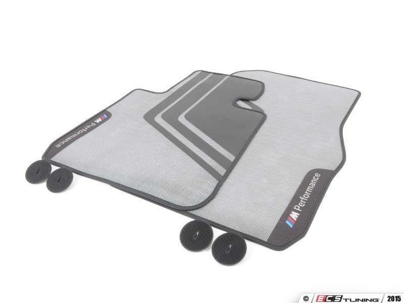 Genuine BMW M Performance - 51472407299 - M Performance Floor Mats - Front