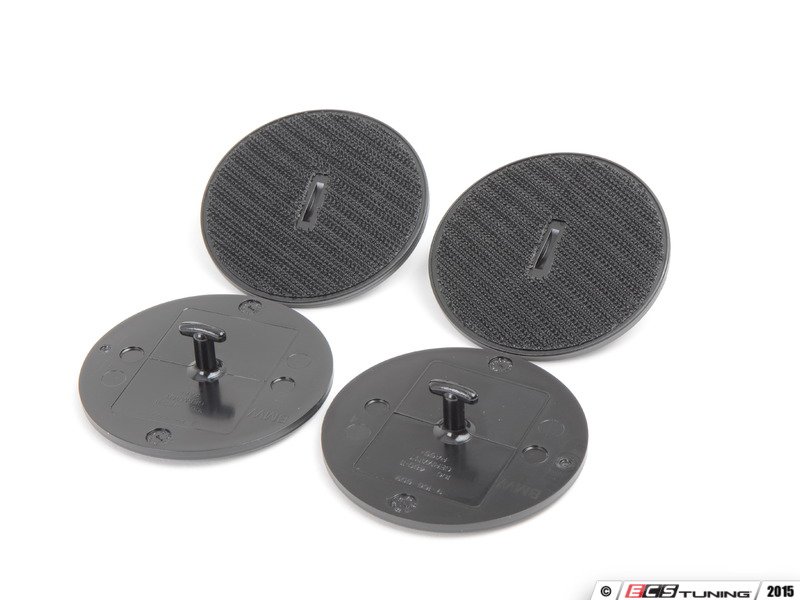 Genuine BMW M Performance - 51472407299 - M Performance Floor Mats - Front