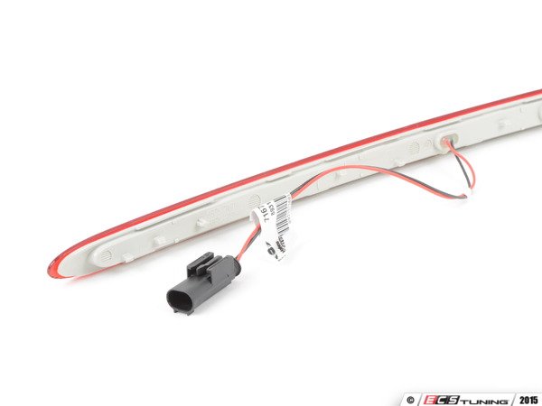 Genuine MINI - 63257167413 - Third / Top Red Stop Light - Priced Each ...