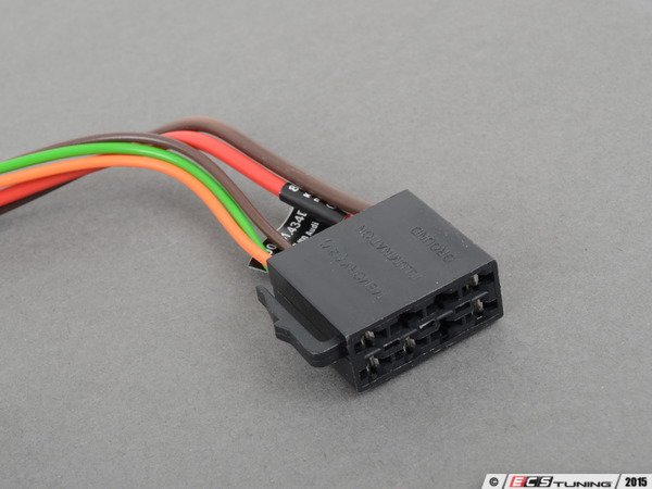 Genuine Volkswagen Audi - 8J0051434D - Power supply harness - (NO ...