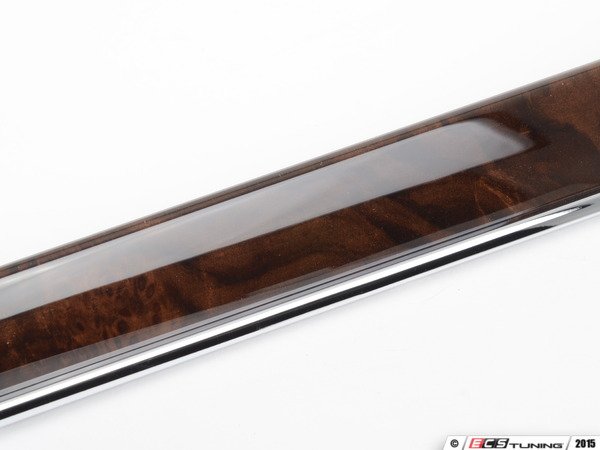 Genuine Mercedes Benz - 2076802671 - Dashboard Wood Trim - Passenger Side