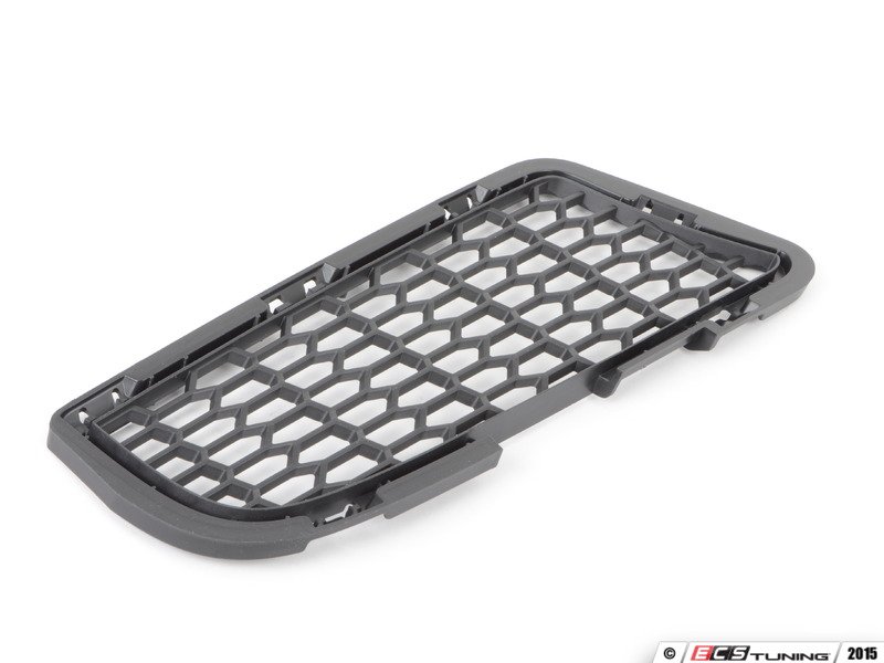Genuine BMW - 51118047393 - F10 M5 Bumper Grille - Left (51-11-8-047-393)