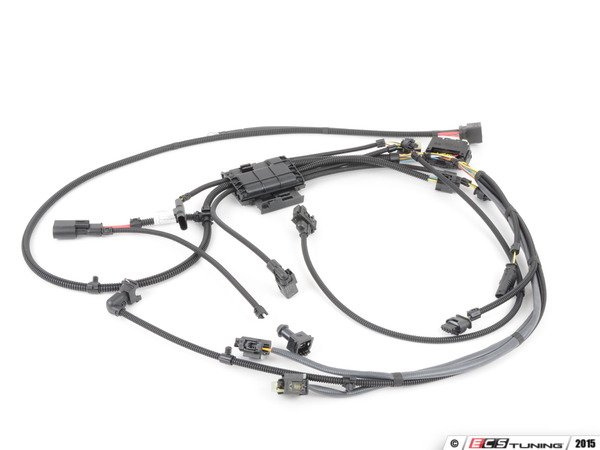 Genuine BMW - 12517635393 - Engine Wiring Harness (12-51-7-635-393)