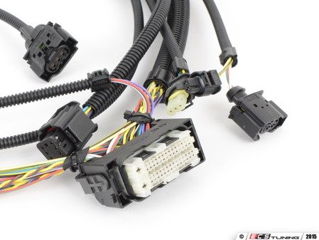 Genuine BMW - 12517635393 - Engine Wiring Harness (12-51-7-635-393)