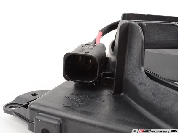 Genuine BMW - 17112283621 - E9X M3 Radiator Fan Assembly With Frame (17 ...