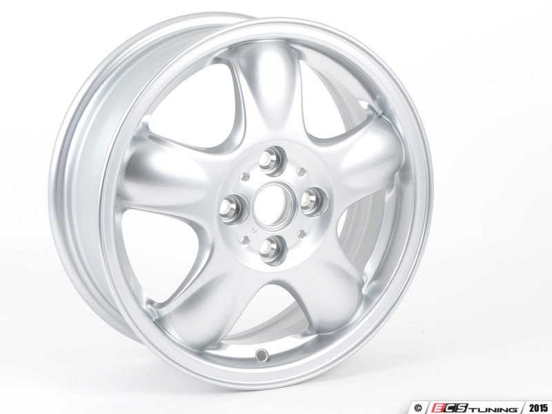 Genuine MINI - 36116768498 - R100 Alloy 5-star Spooler Wheel 15" (4x100 ...