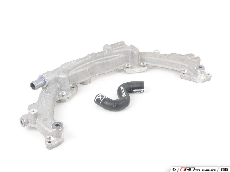 Genuine Porsche - 94810606106KT - Coolant Distribution Pipe Update Kit