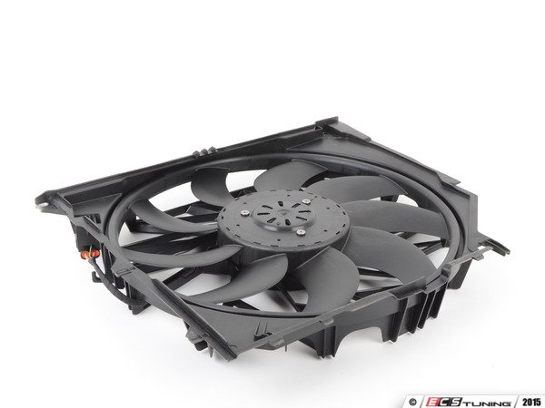 Genuine BMW - 17427542912 - Radiator Cooling Fan Assembly (17-42-7-542-912)