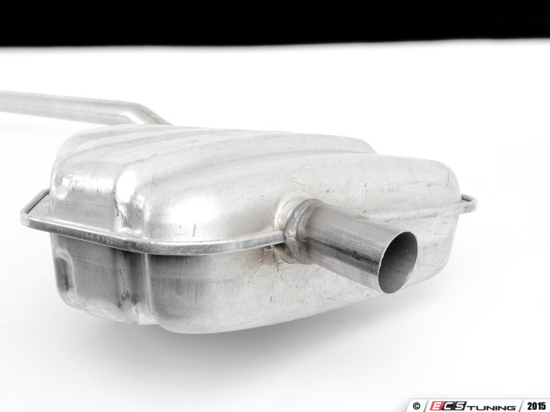 Genuine MINI - 18307537083 - Muffler - Rear (18-30-7-537-083)