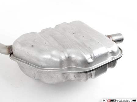Genuine MINI - 18307537083 - Muffler - Rear (18-30-7-537-083)