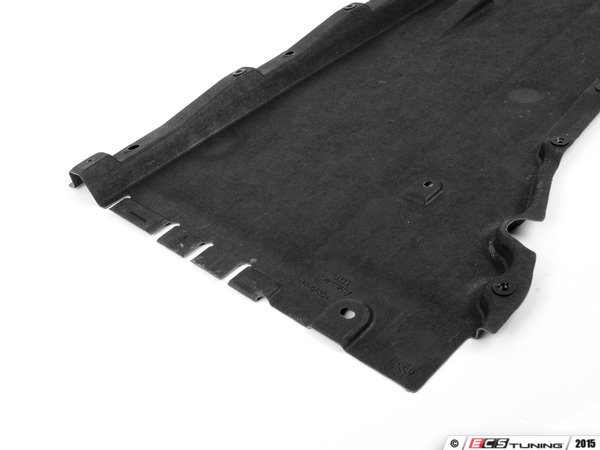 Genuine Volkswagen Audi - 4G0825207F - Front Underbody Liner - Left ...