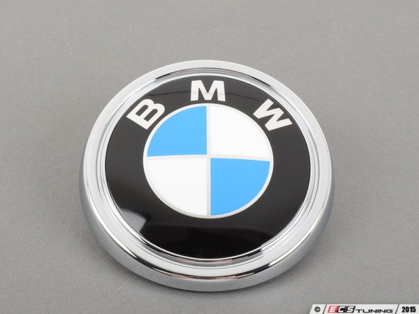 Genuine BMW - 51147294465 - Emblem - BMW "Roundel" for Hatch (51-14-7 ...