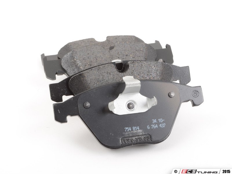 Genuine BMW - 34116794915 - Front Brake Pad Set (34-11-6-794-915)
