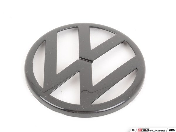 Genuine European Volkswagen Audi - 1J0853601 - Blackout Grille VW ...
