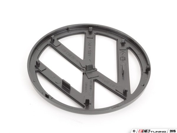 Genuine European Volkswagen Audi - 1J0853601 - Blackout Grille VW ...