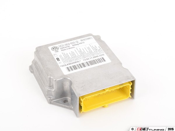 Genuine Volkswagen Audi - 5C0959655Q0J3 - Airbag control module (5C0 ...