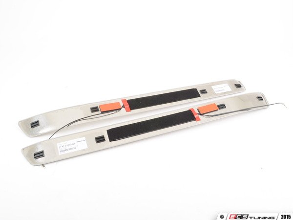 Genuine BMW - 51470396726 - Illuminated Door Sill Retrofit Kit - (NO ...