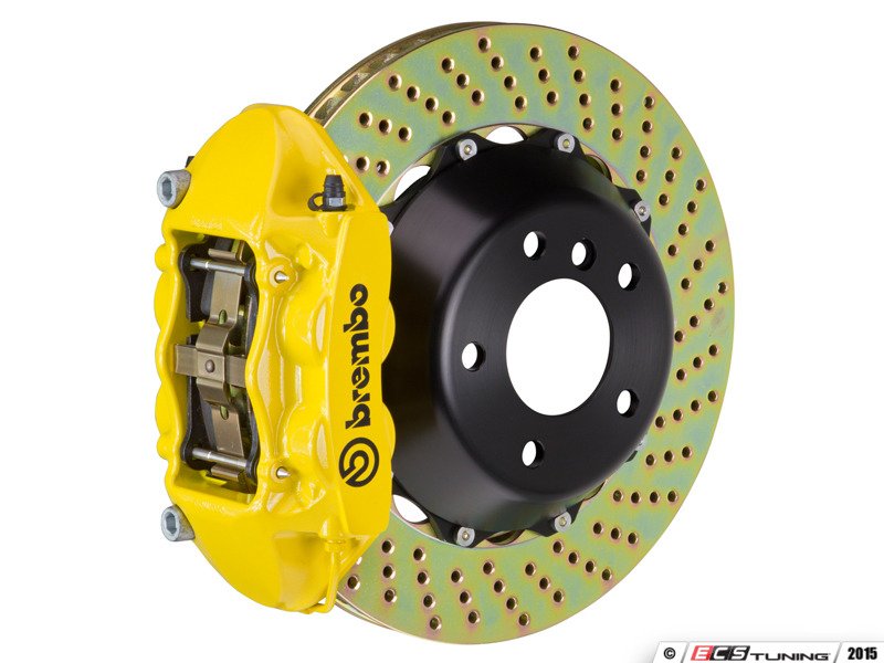 ECS News - F56 / F55 MINI Brembo Big Brake Kits | Front Brakes