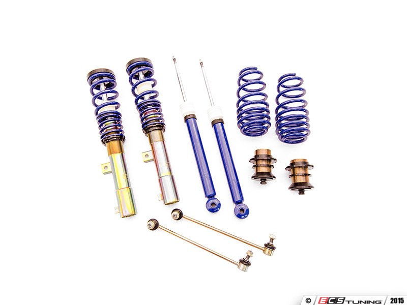 ECS News - Coilovers For Your VW MK5 Jetta