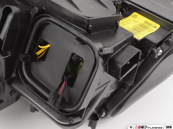 Genuine BMW - 63117273216 - Bi-Xenon Adaptive Curve Headlight - Right ...