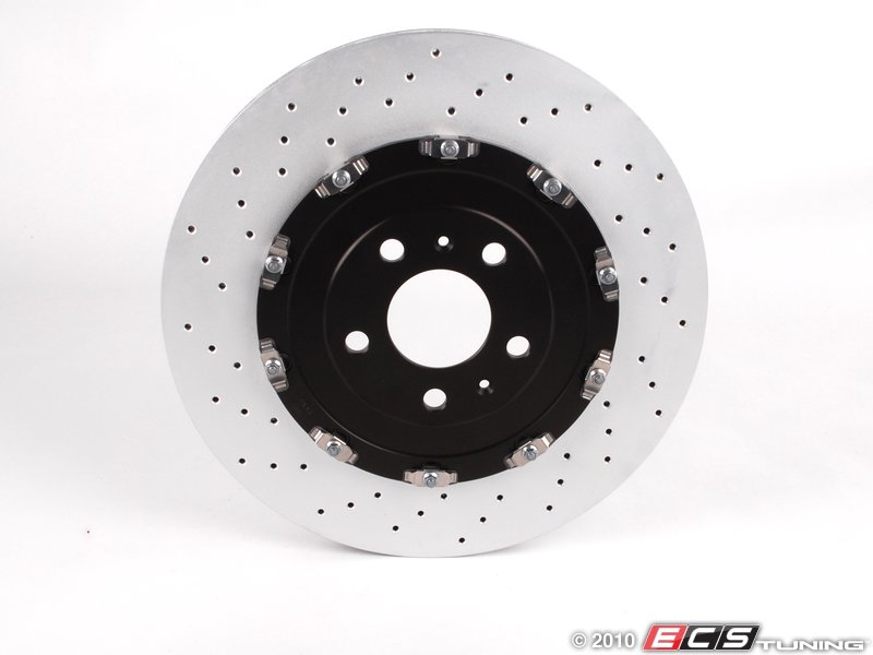 Genuine Volkswagen Audi - 8E0615301AB - Brake Rotor-Priced Each (8E0 ...