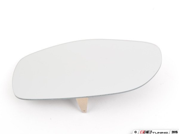Genuine Porsche - 95573103705 - Heated Door Mirror Glass - Flat