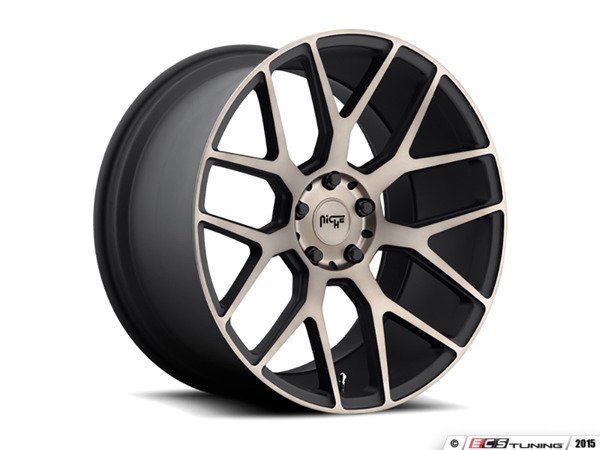 Niche Wheels - INTAKE-004BKT - 20" "M159" Wheels - Set Of Four - (NO ...