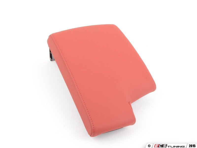 Genuine BMW - 51169134486 - Center Console Armrest - Coral Red Dakota ...