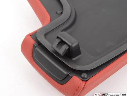 Genuine BMW - 51169134486 - Center Console Armrest - Coral Red Dakota ...