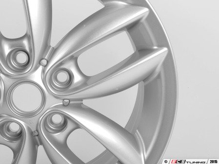 Genuine MINI - 36109803723 - R124 Double Spokes 5 Star Wheel 17" (5x120 ...