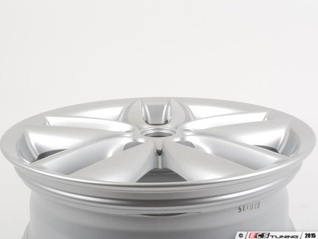 Genuine MINI - 36109803723 - R124 Double Spokes 5 Star Wheel 17" (5x120 ...