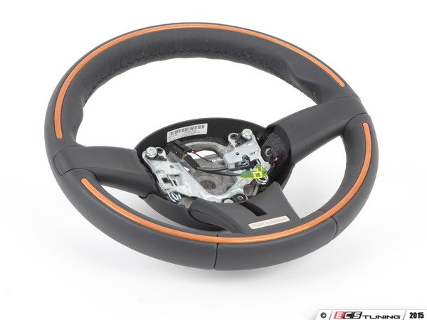 Genuine BMW - 32307906784 - Maritime Mahogany Sport Steering Wheel (32 ...